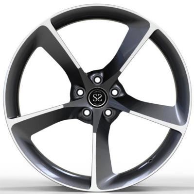 중국 20x9.5 및 21x10. 5x112 주문 사틴 회색 1PC 림 판매용