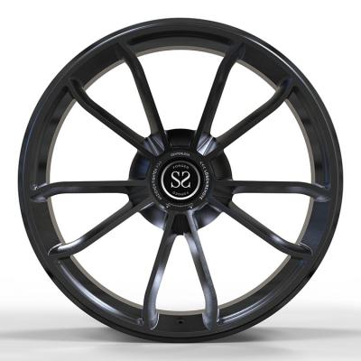 China 21x9.5 And 21x11 Center Lock Custom 1-PC Rims For  Porsche Cayenne GTS 2021 for sale