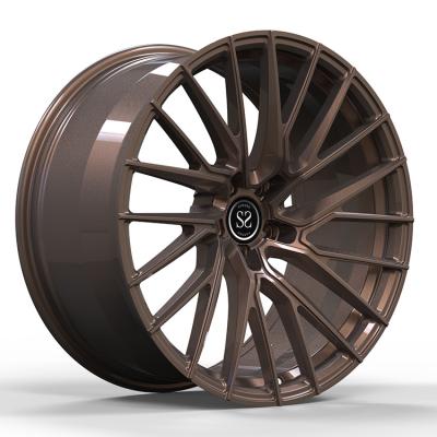 China Renge-Rover 2021 22x10J Custom Forged Rims Gloss Bronze for sale