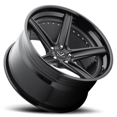 Cina 2-PC Forgiato Leggio Performance Rims 18 19 20 21 22 23 Inch Nero Per Benz S65 Amg Ruote in vendita