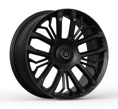 Chine 20x9 roue monobloc noire usinée face transparente revêtement jantes forgées 20 pouces pour Lexus TX350 à vendre