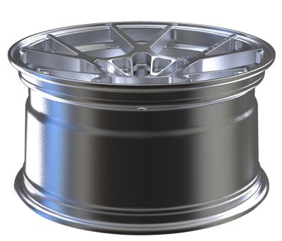 중국 20x9.5 브러시드 커스텀 5Y 스포크 자동차 레임 오디 RS6 판매용