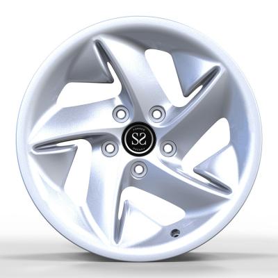 중국 레인지로버 2023 보그 1 조각 가조 바퀴 23x11 은 판매용