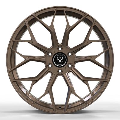 中国 6x139.7 カスタムマットブロンズ タンク300のためのオフロードホイール鍛造 販売のため