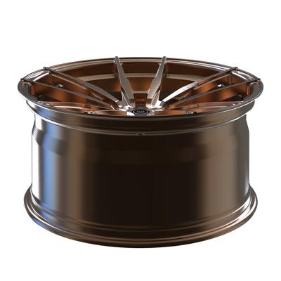 중국 2023 토요타 캠리 19x9.0 주문조직 림 닦은 청동 판매용