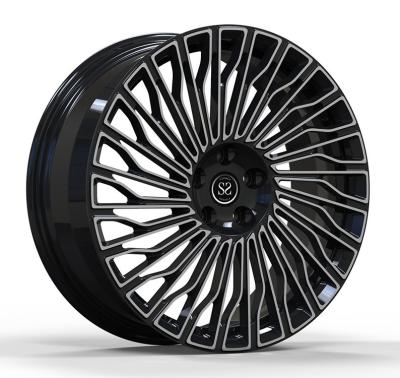 China Infiniti QX60 QX50 Brilhante Negro Cara Machinada 20x8.5 Jantes Forjados à venda