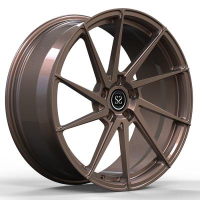 中国 23x9.5 と 23x10.5 ブロンズ オーダーメイド 1 パーツ 鋳造 輪 ロータス エレトラ 2024 販売のため