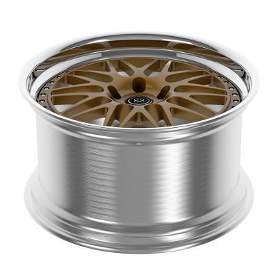 중국 Bmw M8 F92 21x10.5 및 21x11.5 3 조각 주문형 도장 바퀴 판매용