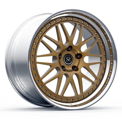 中国 Bmw M8 F92 21x10.5 と 21x11.5 カスタム 3 パーツ 鍛造 輪 販売のため