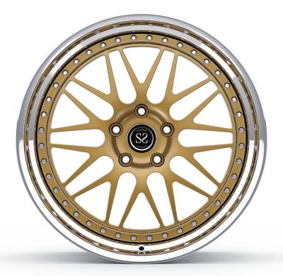 중국 Bmw M8 F92 21x10.5 및 21x11.5 3 조각 주문형 도장 바퀴 판매용