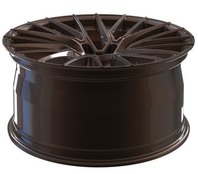 중국 BMW M6 2016년 톡톡 튀는 청동 1개 튀긴 바퀴 21x9.5 및 21x11 판매용