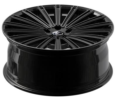 中国 23×11.5 グランスブラック 機械用スピーク 2011年Gワゴン用の1PC鍛造車輪 販売のため