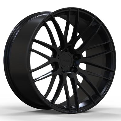 Chine 9Jx20 ET40 9Jx21 ET37 Roues forgées en noir brillant en une pièce à vendre