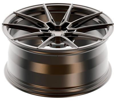 중국 R8 2010 스파이더 V10 브론즈 20x9 및 11의 닦은 가조 바퀴 판매용