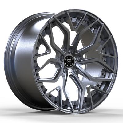 Китай Сатинный пистолет металлический 18x9.5 и 18x10.5 Специально кованные 2-PC ремни для 2010 E92 M3 продается