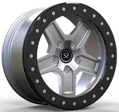 China Toyota Tundra 18x9.0 Bead Lock Forged Rims for sale