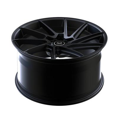 中国 2016年 カイエン S マット 銃 メタル 1ピース 鍛造車輪 21×105 販売のため