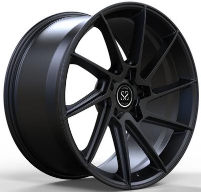 China 2016 Cayenne S Matt Gun Metal 1 pieza de ruedas forjadas 21x10.5 en venta