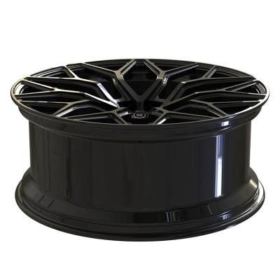 中国 22×10/20/5×112/66.5/ オーディQ7用のグランドブラックカスタムフレーム 販売のため