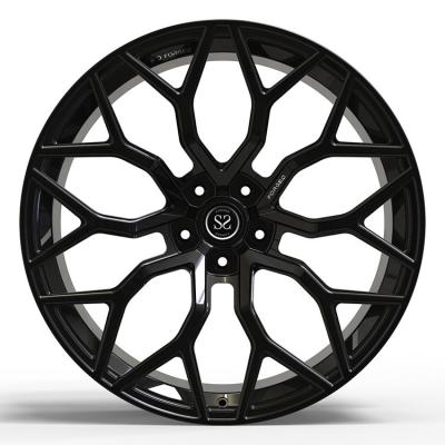 中国 22×10/20/5×112/66.5/ オーディQ7用のグランドブラックカスタムフレーム 販売のため