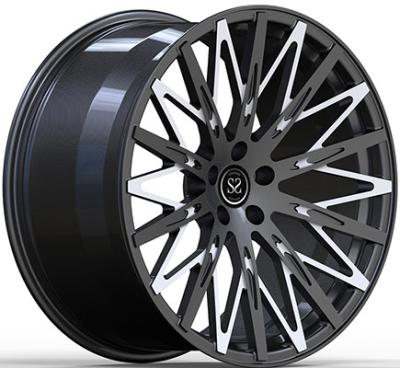 China 22x9.5/ET 12/22x11ET 32 PCD 5x112/CB 66.6 Cintas metálicas y blancas para la cara de las armas para BMW 760e 2023 en venta