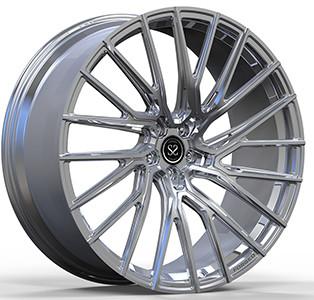 China 21x9.5 /21x12 llantas pulidas para Porsche Turbo en venta