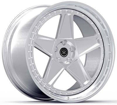 中国 21x9ET32/22X12ET28/5x114.3/67.1 フェアレディF8用の3PCリーム 販売のため
