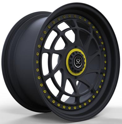 중국 아우디 S8 2014년 21x10 2개 튀긴 바퀴 반짝이는 검은색 판매용