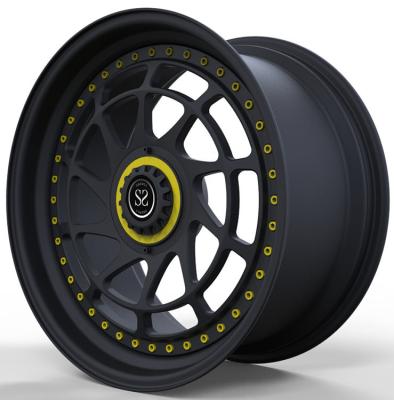 중국 아우디 S8 2014년 21x10 2개 튀긴 바퀴 반짝이는 검은색 판매용