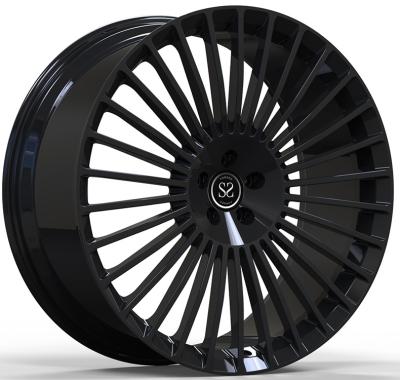 China 23x10 ET33/5x130/84.1 Glanzende zwarte velgen voor Mercedes Benz G klasse 2024 Te koop