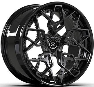 China BMW M340i 2019 Custom 2-PC Forged Rims 20x8.5 and 20x111 for sale