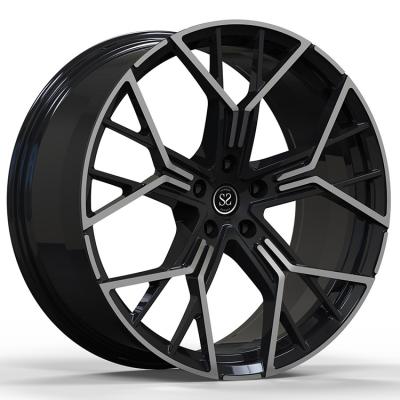China 22x9.0ET16/22x10.5ET36/5x112/66.6 Gesmeed wiel voor BMW I7 Te koop