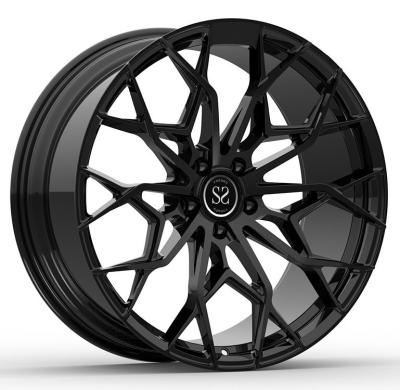 China 20x10.5 ET14/20x11 ET12/5x112/66.5 Satin Zwart 1 stuk gesmeed wiel Voor BMW M3 2023 Te koop