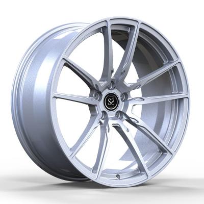 中国 20x9.5 ET35/20x10.5 ET35/5x114.3/64.1 グラス シルバー 仕立て 鋳造 リング テスラ モデル Y 販売のため
