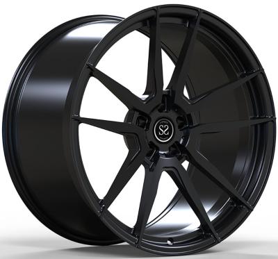 China Polijst Zwarte Gesmede Monoblok-Randen Toyota GT 86 18 19 20 21 5x110 Te koop