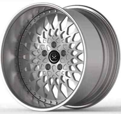 China Custom Silver 16 17 18 Inch 1-PC Forged Rims Volkswagen Passat NMS II for sale