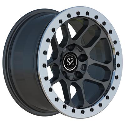Custom Forged Bead Lock Wheels 17-24 Inch Universal Fit