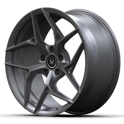 중국 테슬라 모델 S 플레이드 커스텀 1PC 위조 반지 21x10 및 22x11 사틴 총금속 판매용