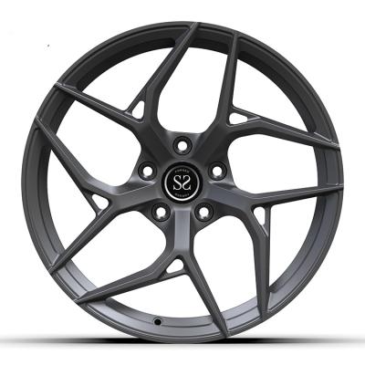 중국 테슬라 모델 S 플레이드 커스텀 1PC 위조 반지 21x10 및 22x11 사틴 총금속 판매용