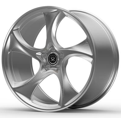 China BMW 520i G30 2022 Custom 20x8.5 and 20x9.5 1 Piece  Forged Rims Brushed for sale