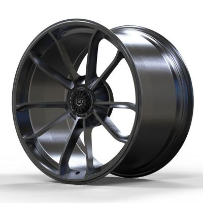 China 21x9.5 And 21x11 Center Lock Custom 1-PC Rims For  Porsche Cayenne GTS 2021 for sale