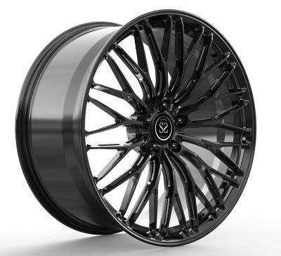 China 21x9.5 21x10.5 Gloss Black 1 Piece Forged Wheels For 2019 BMW X5 for sale