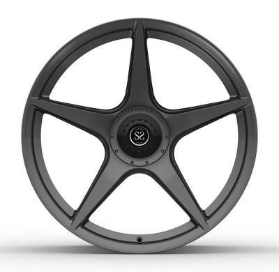 China Jantes forjadas personalizadas em Gun Metal Satinado 21x9.5ET+32/22x12ET+27 para Ferrari SF90 à venda