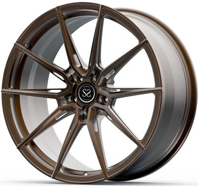 중국 R8 2010 스파이더 V10 브론즈 20x9 및 11의 닦은 가조 바퀴 판매용