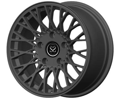 중국 5x150 18X8.5 튜닝 스타일 1-PC 가조 바퀴 LX570에 맞춤 사틴 회색 판매용