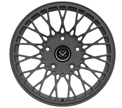 China 5x150 18X8.5 Rodas Forjadas Tuning Style 1-PC Cinza Satinado Personalizadas Para LX570 à venda