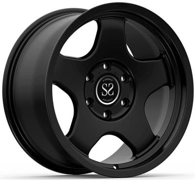 China Mercedes-Benz Classe V 18x7.5 Satin Preto Custom Forjado 1 PC à venda