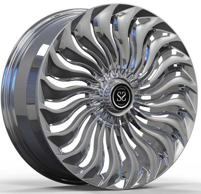 China S500 W222 Chrome Custom 1PC rodas forjadas 20x8.5J à venda