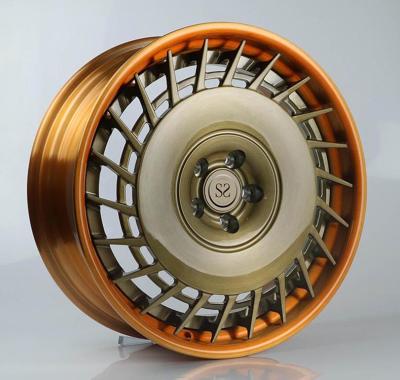 Китай Специально изготовленные 2-частные кованые колеса 17-24 дюйма универсальные продается