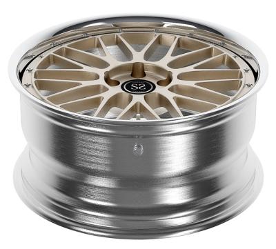 중국 커스텀 2피스 단조 휠 17-24인치 범용 VIA 인증 판매용